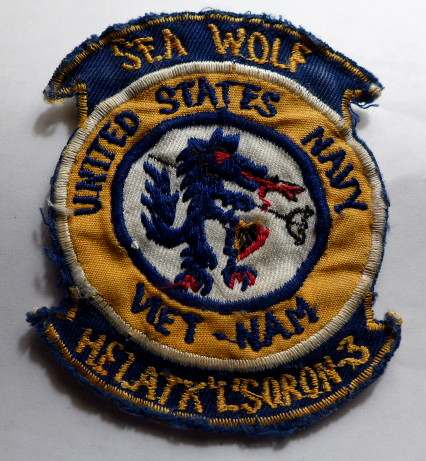 Some Vietnam war era Seawolves patches from my collection - NAVY, COAST ...