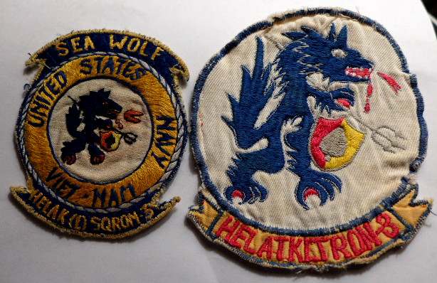 Some Vietnam war era Seawolves patches from my collection - NAVY, COAST ...
