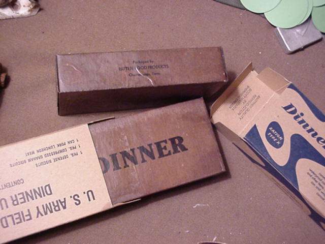 Help with some K rations - FIELD & PERSONAL GEAR SECTION - U.S ...