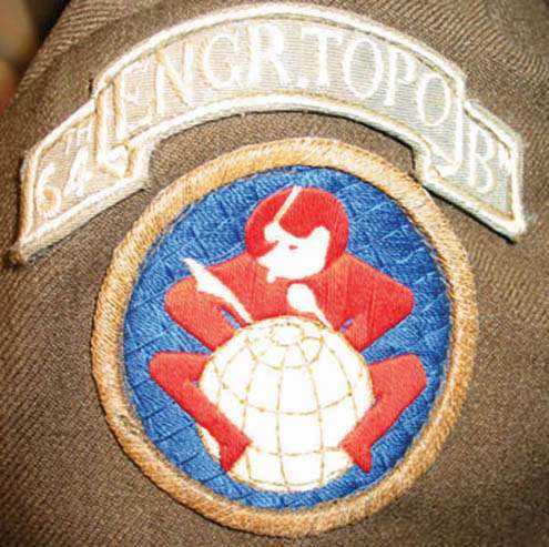 64th Engineer Topography Jacket on the Bay - ARMY AND USAAF - U.S ...