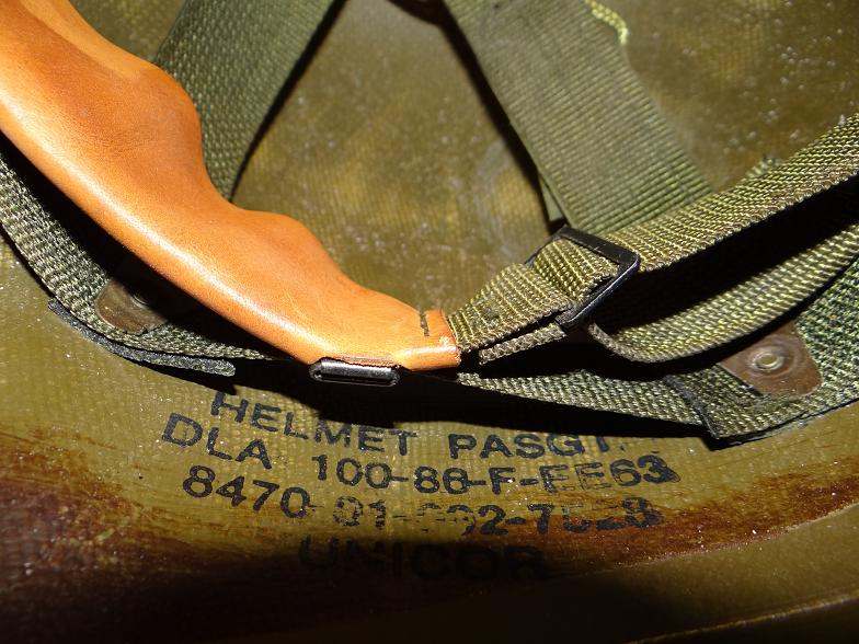 PASGT Helmet Head Band Question - MODERN COMPOSITE HELMETS - U.S ...