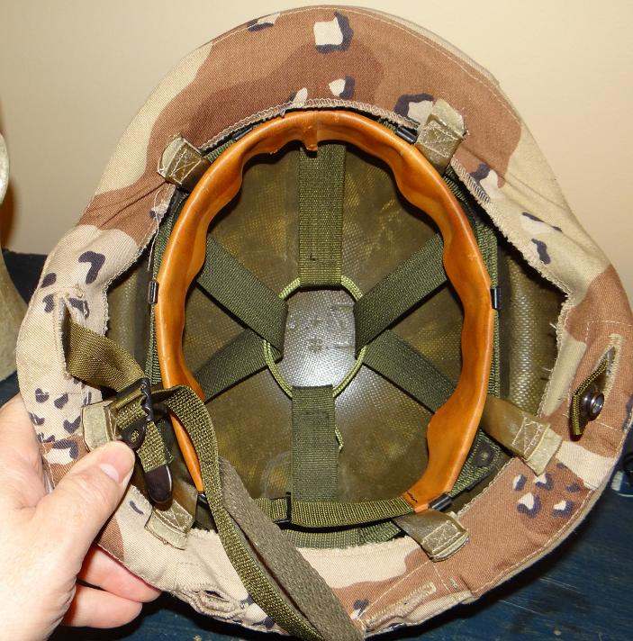 PASGT Helmet Head Band Question - MODERN COMPOSITE HELMETS - U.S ...