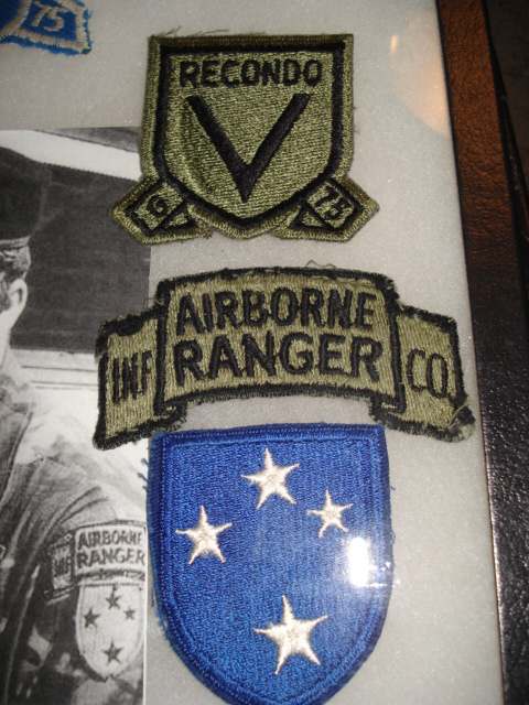Identification? Airborne Ranger Infantry Company Scrolls - ARMY AND ...