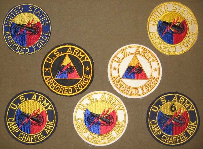 Round Armored Division Patch - ARMY AND USAAF - U.S. Militaria Forum