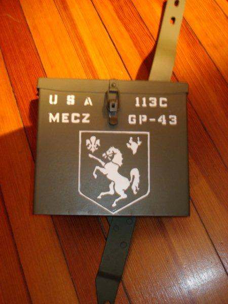 WWII 113th Cavalry WLA ammo box markings - MILITARY VEHICLES - U.S ...