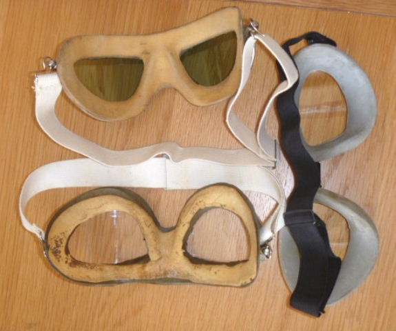 A gaggle of goggles! - FLYING HELMETS AND ACCESSORIES - U.S. Militaria ...