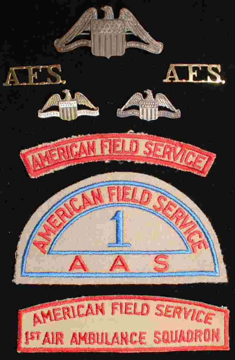 AFS & AAS patches and insignia - ARMY AND USAAF - U.S. Militaria Forum