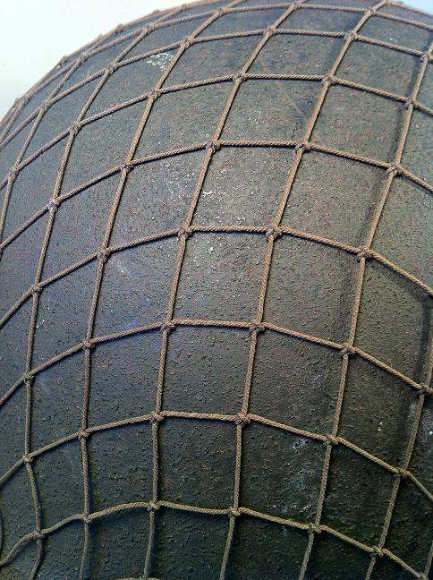 The Hard to find early British Dark Brown net - M-1; M-1C & M-2 HELMETS ...