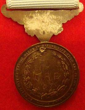 Treasury / Transportation Lifesaving Medal (Mini) - MEDALS ...