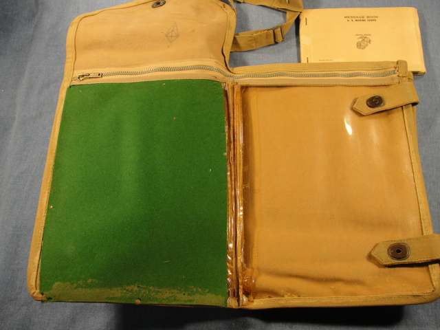 USMC Map Case? - FIELD & PERSONAL GEAR SECTION - U.S. Militaria Forum