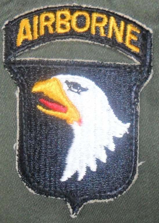 101st Airborne Division. Which Bando type? - ARMY AND USAAF - U.S ...