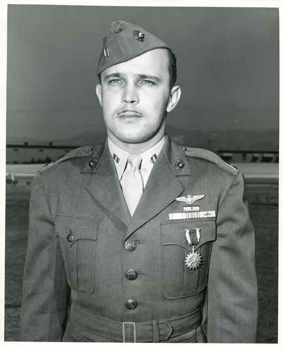 Captain John S. Bathurst, Naval Aviator, USMCR, VSMB-236 - MEDALS ...