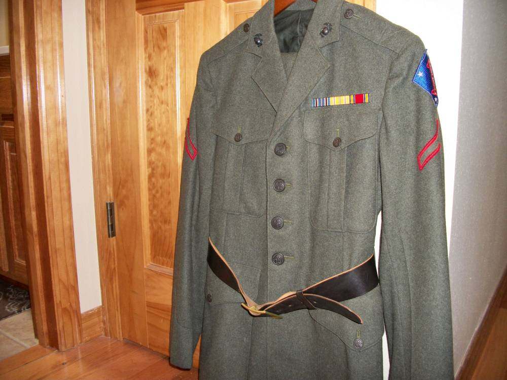1st MarDiv Uniform - UNIFORMS - U.S. Militaria Forum