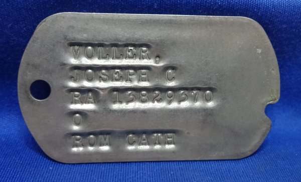 Vietnam SF dog tag - IDENTITY ITEMS (DOG TAGS, BRACELETS, ETC) - U.S ...