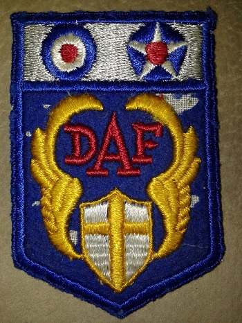 opinions on these 3 WWII US AAF patches - ARMY AND USAAF - U.S ...