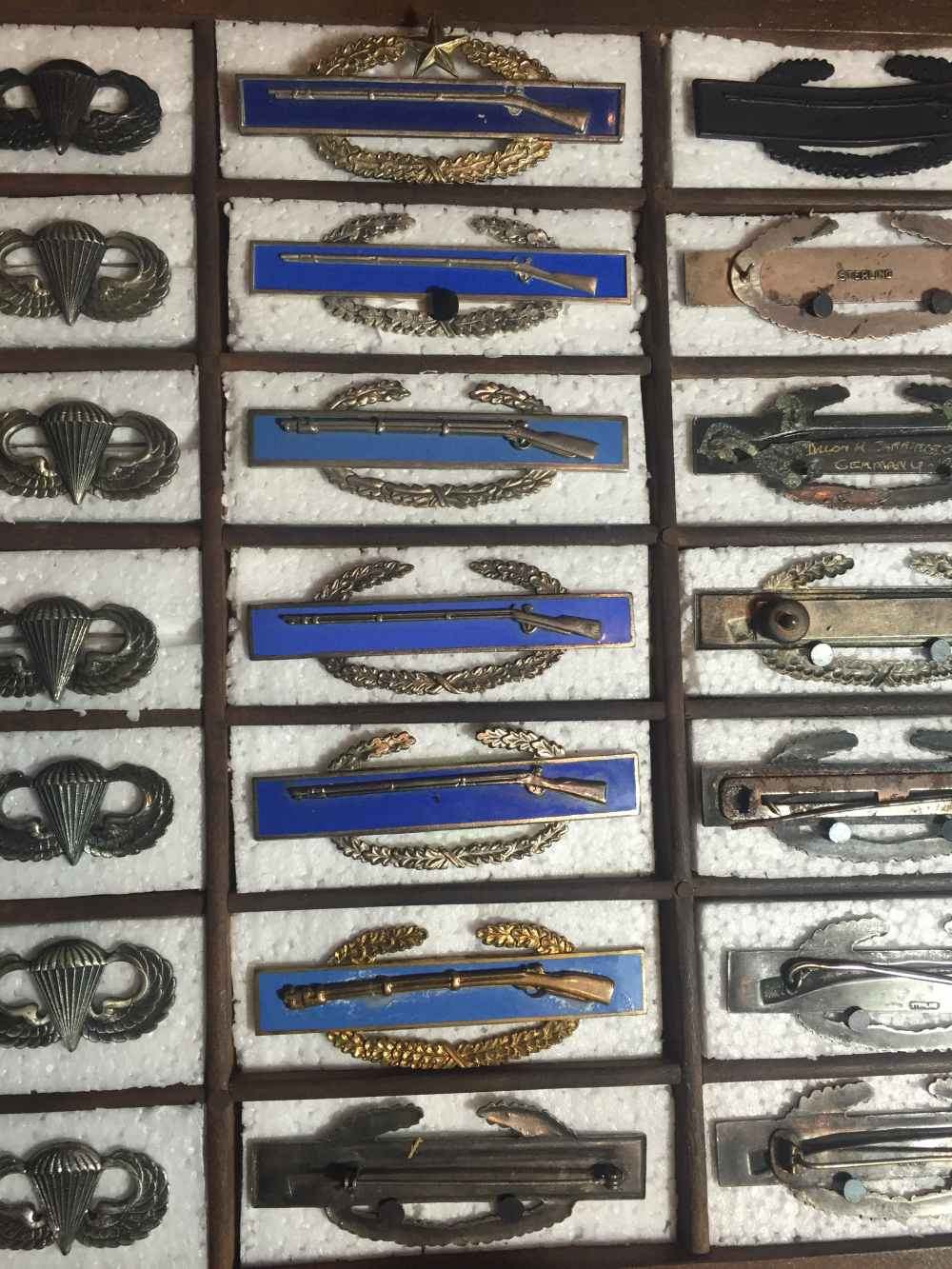 Most of My CIB Collection - COMBAT / EXPERT INFANTRY BADGE - U.S ...