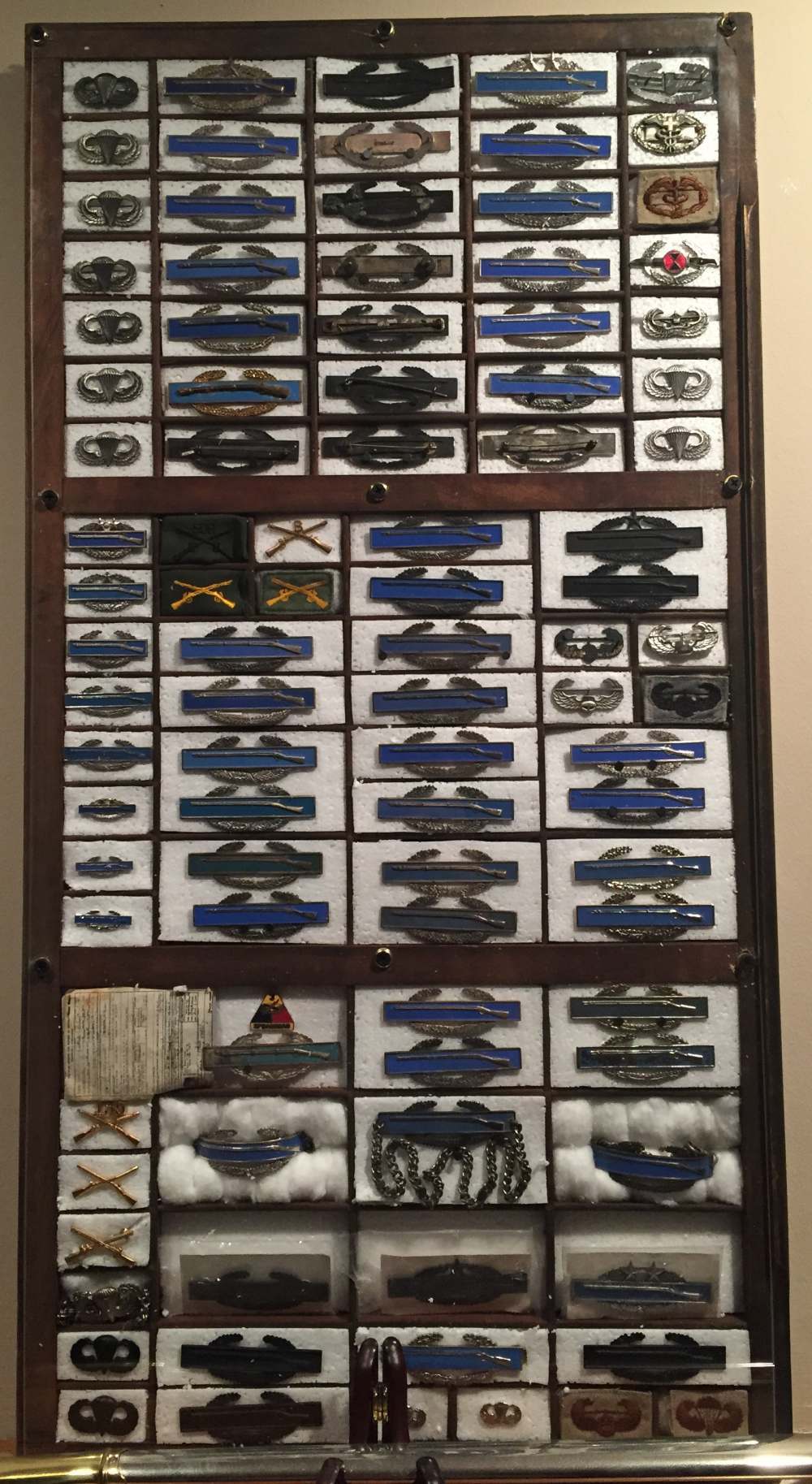Most of My CIB Collection - COMBAT / EXPERT INFANTRY BADGE - U.S ...