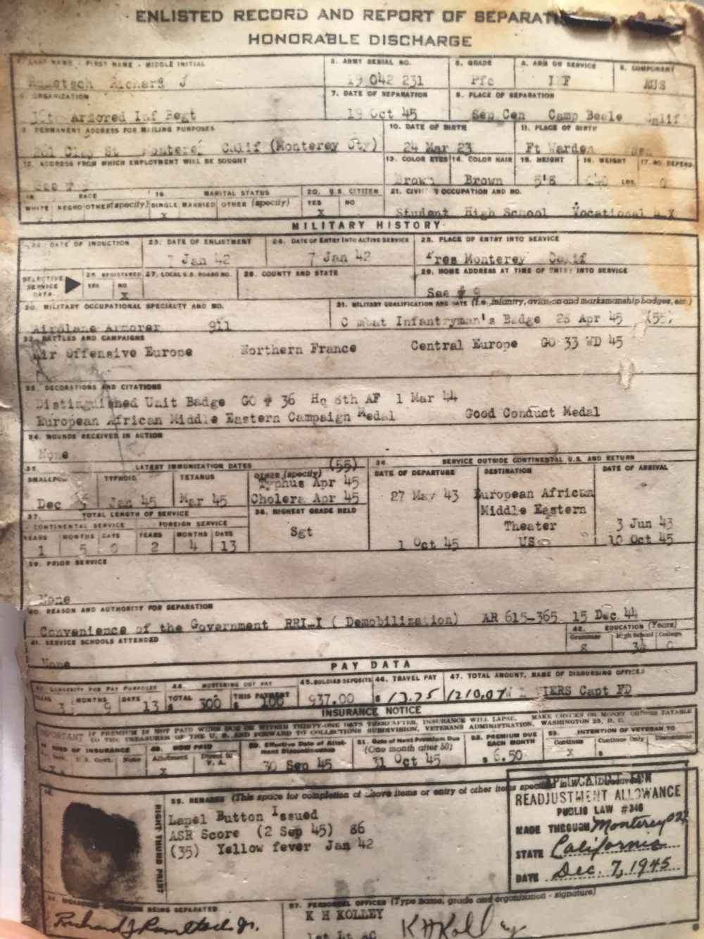 Most of My CIB Collection - COMBAT / EXPERT INFANTRY BADGE - U.S ...