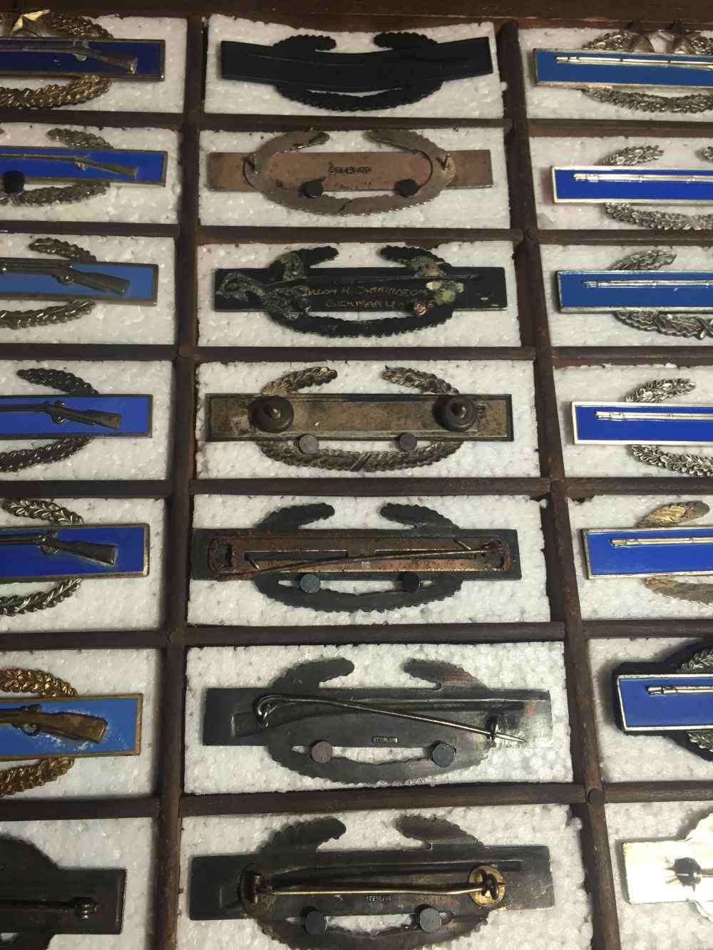 Most of My CIB Collection - COMBAT / EXPERT INFANTRY BADGE - U.S ...