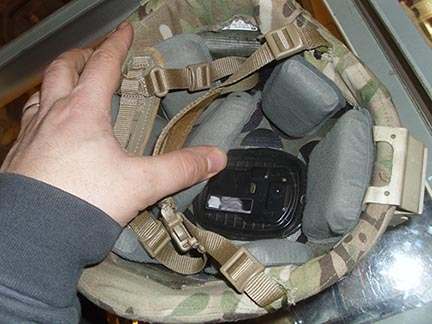 New ECH Helmet 101st Rakkasan - MODERN COMPOSITE HELMETS - U.S. Militaria Forum