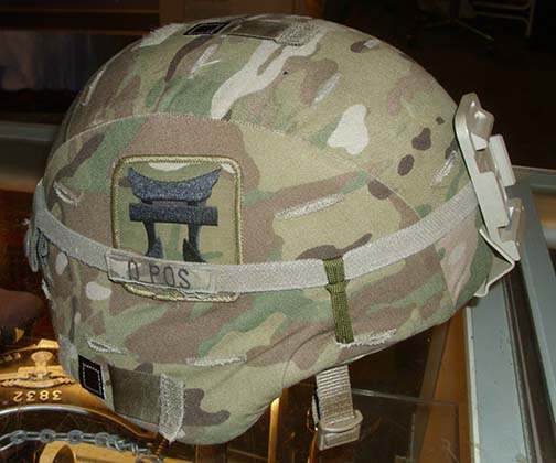 New ECH Helmet 101st Rakkasan - MODERN COMPOSITE HELMETS - U.S ...
