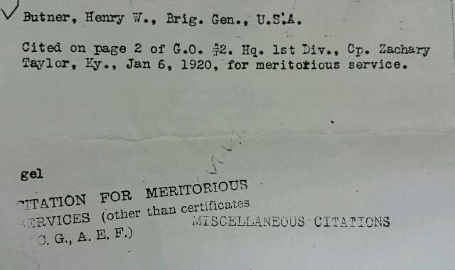 The Medal Group of Major General Henry Wolfe Butner...Camp Butner is ...