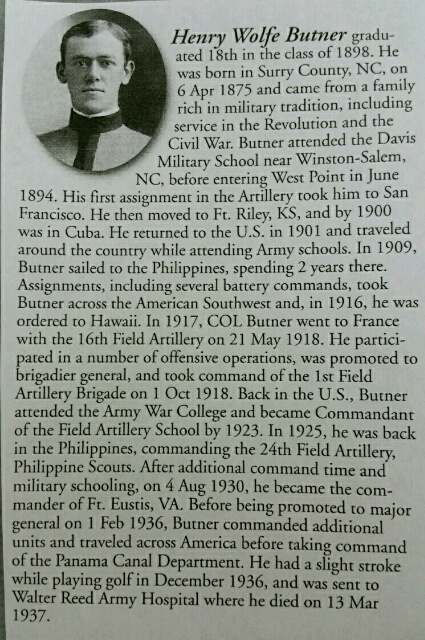 The Medal Group of Major General Henry Wolfe Butner...Camp Butner is ...