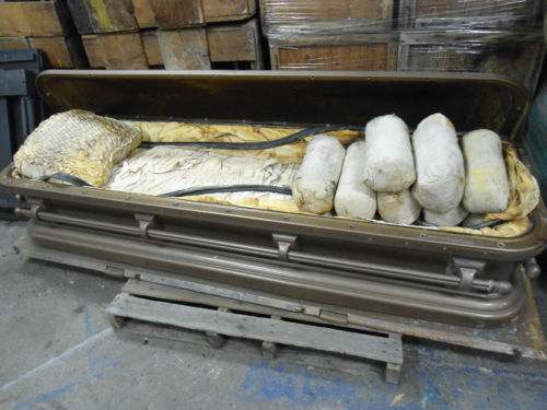 Korean war casket on ebay? - MISC MILITARIA - U.S. Militaria Forum