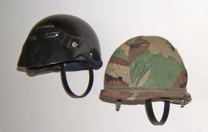 show those makeshift helmet stands - HELMET PRESERVATION, DISPLAY ...