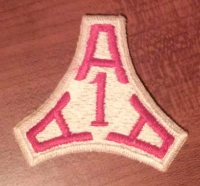 Can anyone ID this AAA patch? - CAN YOU IDENTIFY THIS PATCH? - U.S ...