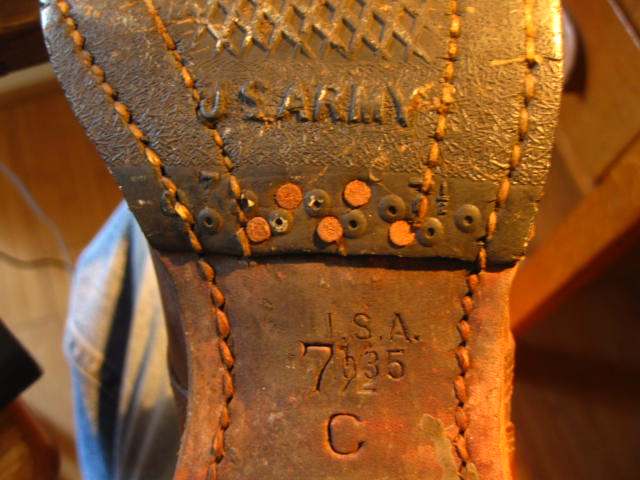 Feet don't fail me now! Military Footwear - Page 5 - UNIFORMS - U.S ...