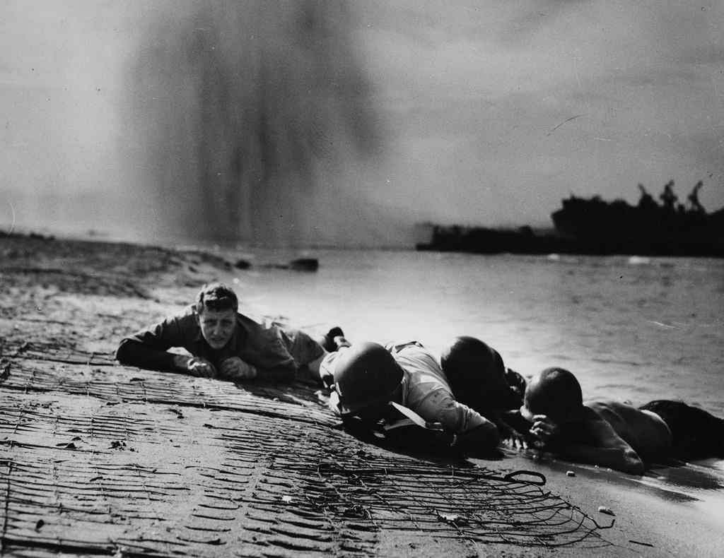 WWII Combat Sailors in COLOR - Beach Battalion - EPHEMERA, PHOTOGRAPHS ...