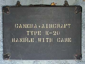 WWII AAF K-20 Aerial Aircraft Camera - CREWMAN GEAR - U.S. Militaria Forum
