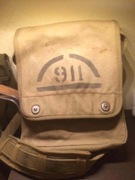 Iwo Jima USMC Map Case - FIELD & PERSONAL GEAR SECTION - U.S. Militaria ...