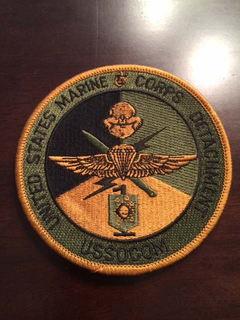 USMC Det-1 Patch - MARINES - U.S. Militaria Forum