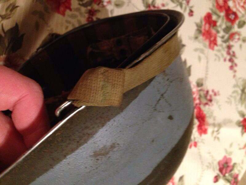 What Are These Yellow Circular Markings On This Helmet? - Page 3 - M-1 ...