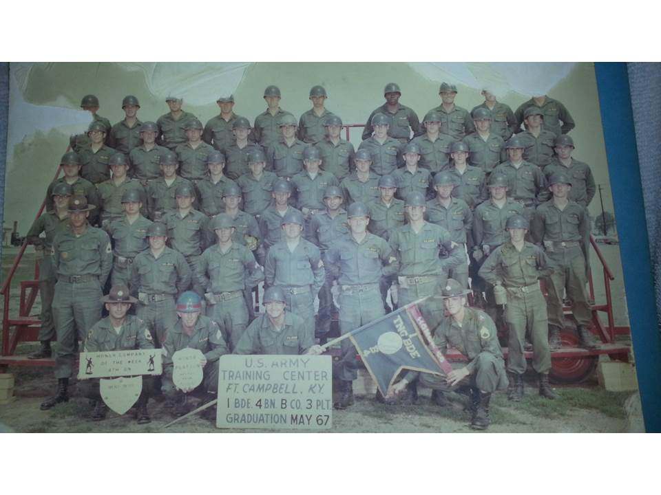 Scored a Pair of Fort Campbell BCT Albums - 1967 - EPHEMERA ...