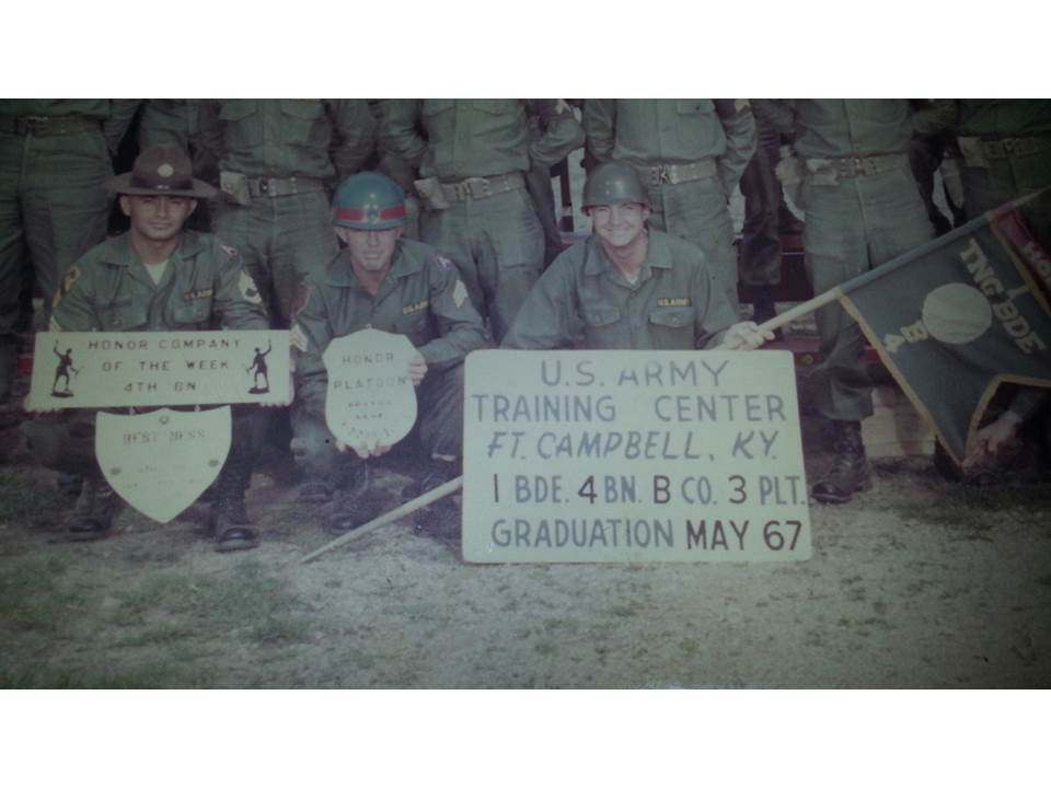 Scored a Pair of Fort Campbell BCT Albums - 1967 - EPHEMERA ...