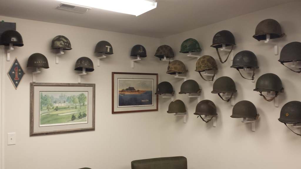 show those makeshift helmet stands - HELMET PRESERVATION, DISPLAY ...
