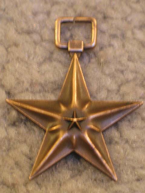 Engraved Bronze Star - MEDALS & DECORATIONS - U.S. Militaria Forum