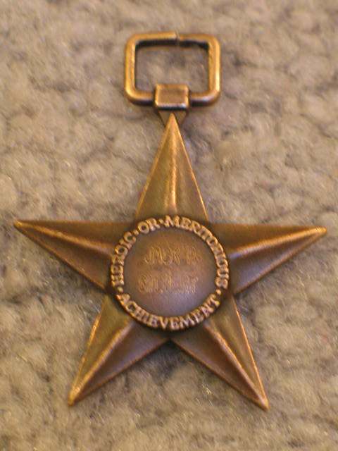 Engraved Bronze Star - MEDALS & DECORATIONS - U.S. Militaria Forum