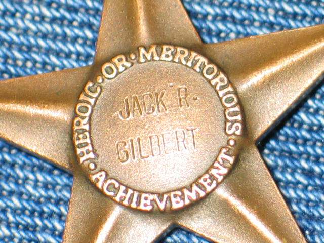 Engraved Bronze Star - MEDALS & DECORATIONS - U.S. Militaria Forum