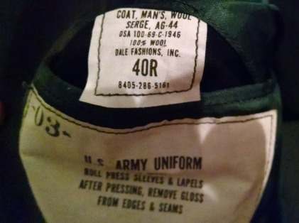 Help To Identify Army Uniform - UNIFORMS - U.S. Militaria Forum