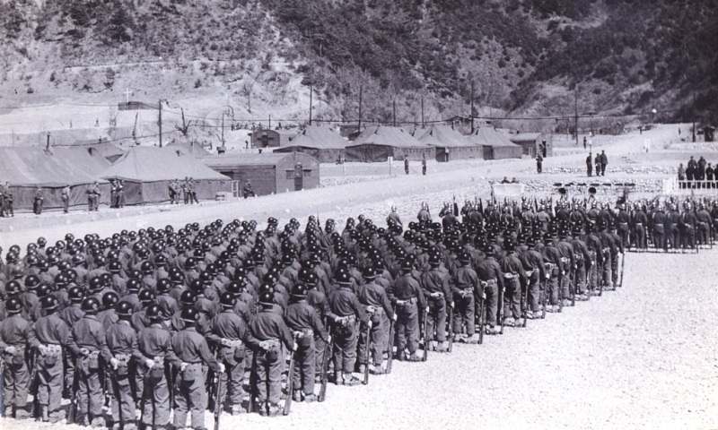 General Paik ROK Presentation Album To KMAG Colonel - EPHEMERA ...