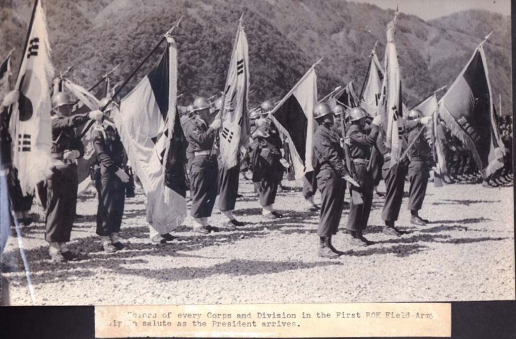 General Paik ROK Presentation Album To KMAG Colonel - EPHEMERA ...