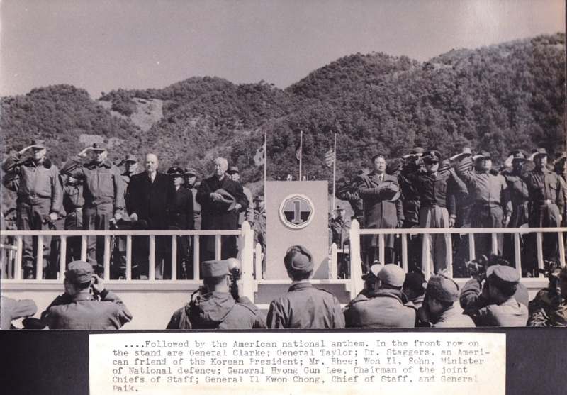 General Paik ROK Presentation Album To KMAG Colonel - EPHEMERA ...