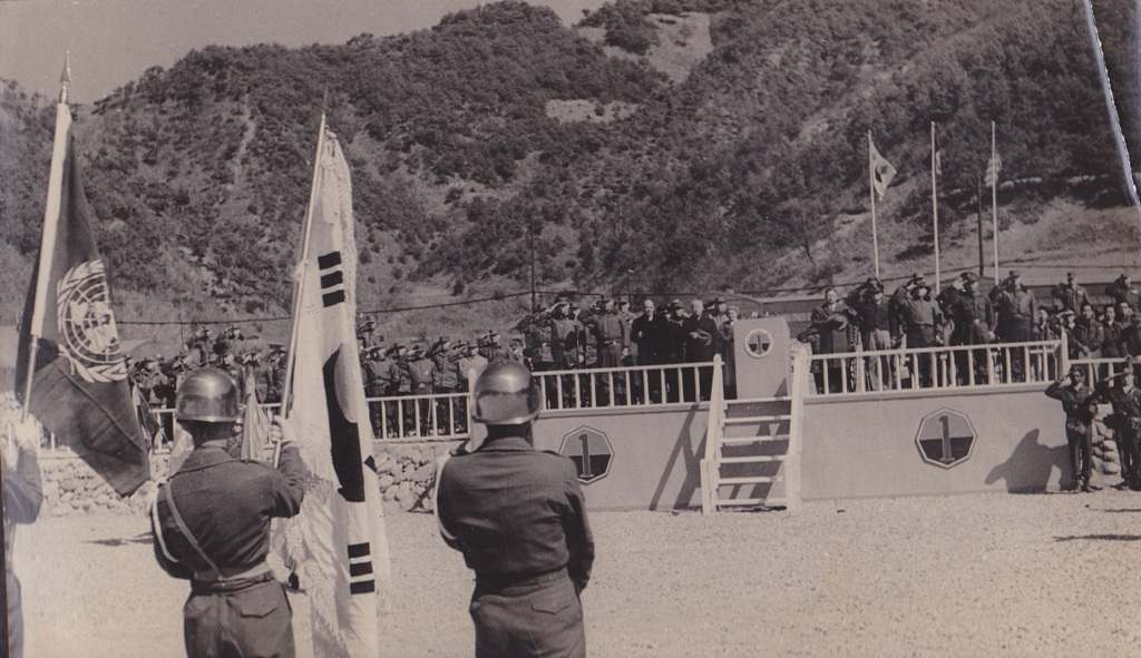General Paik ROK Presentation Album To KMAG Colonel - EPHEMERA ...
