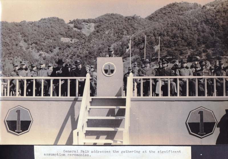 General Paik ROK Presentation Album To KMAG Colonel - EPHEMERA ...
