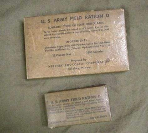 D Rations - Page 2 - FIELD & PERSONAL GEAR SECTION - U.S. Militaria Forum