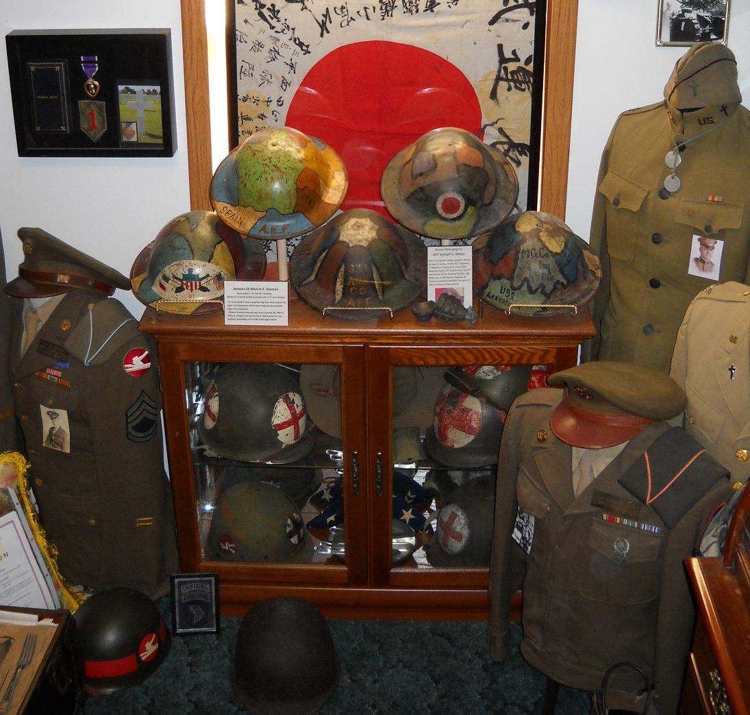 show those makeshift helmet stands - HELMET PRESERVATION, DISPLAY ...